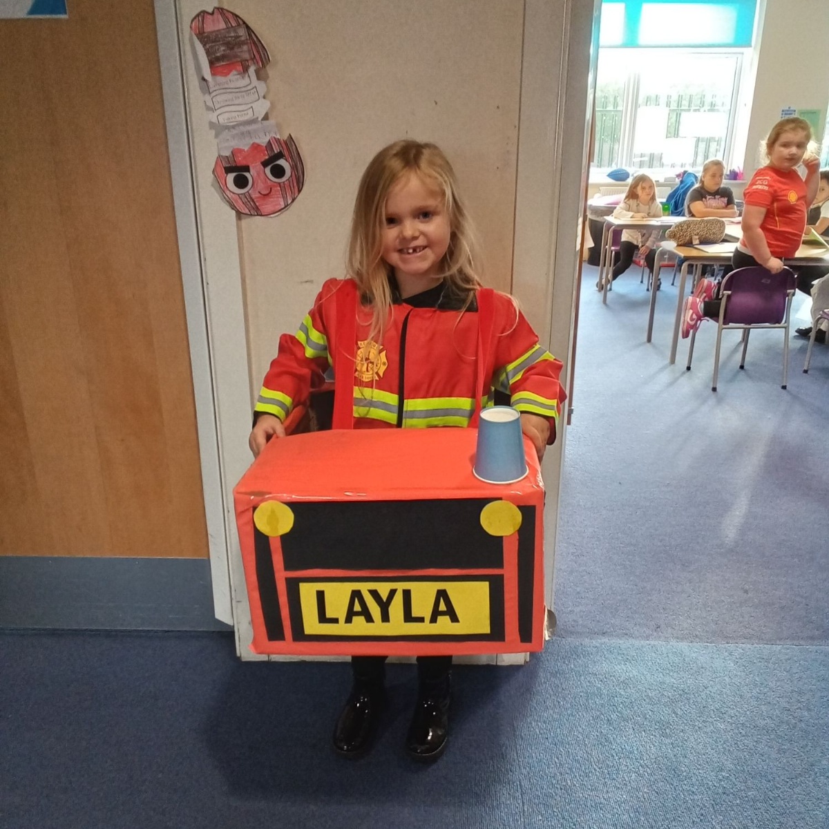 Crown Wood Primary School - Year 2 - A to B Exit Point