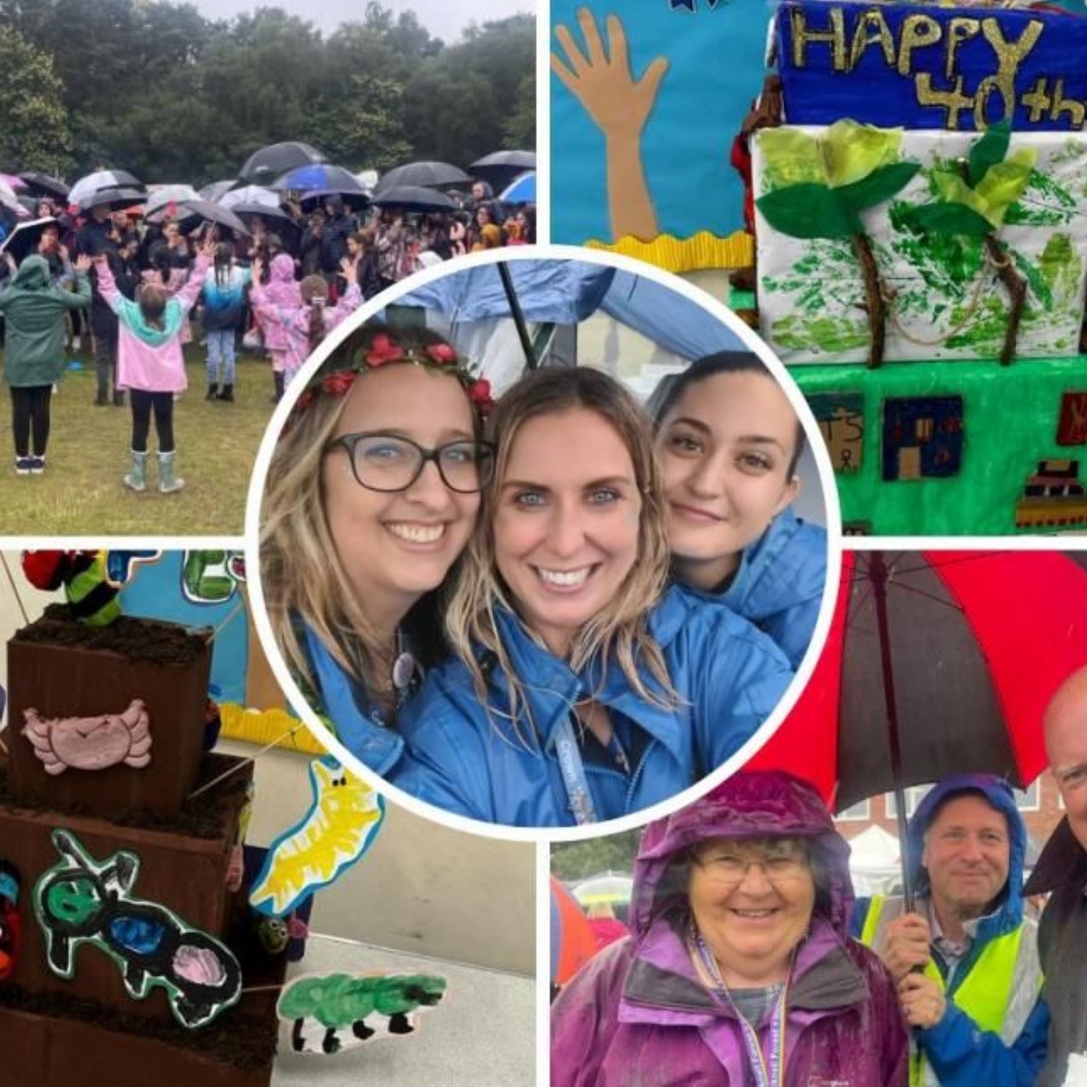 Crown Wood Primary School - Crown Wood celebrates its 40th anniversary